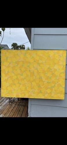 Mary Norrie - “Abstract”- Acrylic on Canvas - 90 cm X 120 cm, framed ...