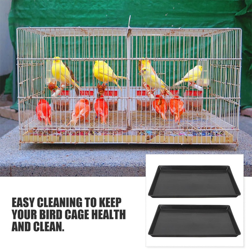 Dog Crate Tray Replacement Plastic Dog Kennel Tray Bird Cage Bottom ...