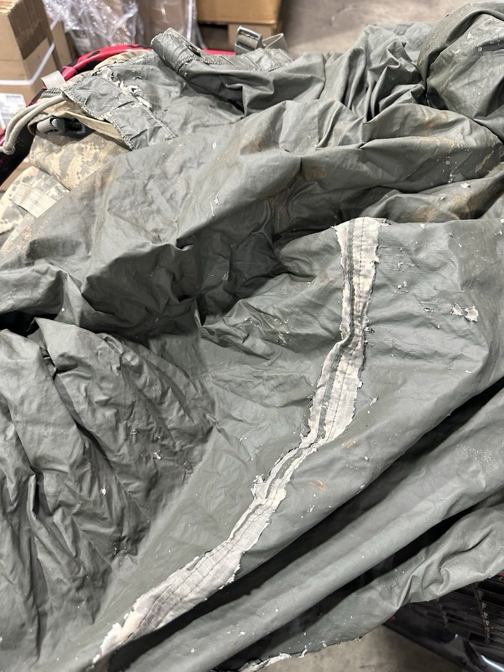 DAMAGED US Army ACU Tarpaulin Digital Camo Reversible Field Tarp UCP ...