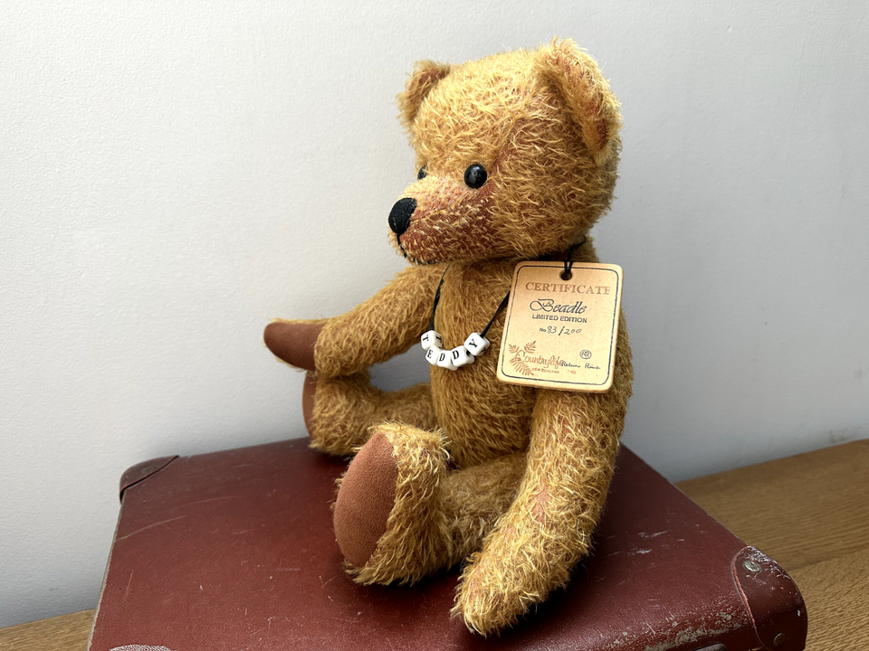 Robin Rive "Beadle" 83/200 Limited Edition Teddy | eBay UK