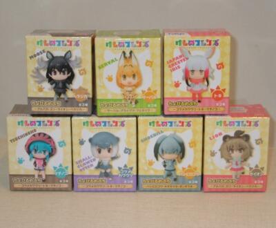Kemono Friends Chopilume Petit 7 types set | eBay