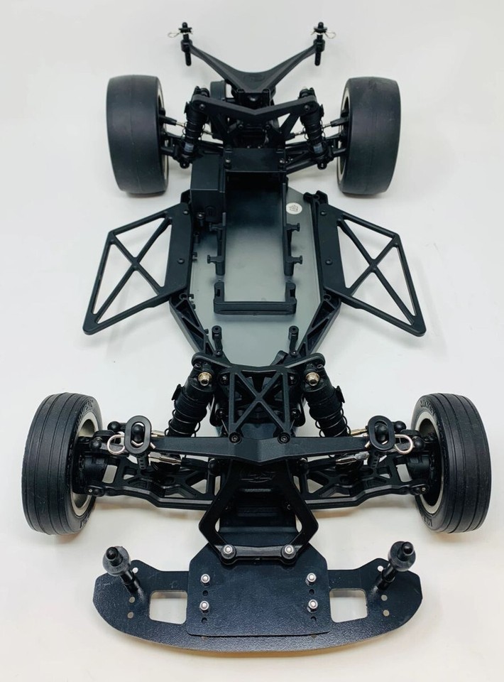 McAllister Racing Front Bumper Drag Body Mount Kit - For Losi 22S Drag ...