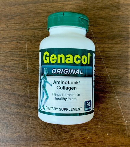 Genacol Original Formula, Genacol, 90 capsules AminoLock Collagen Joint ...