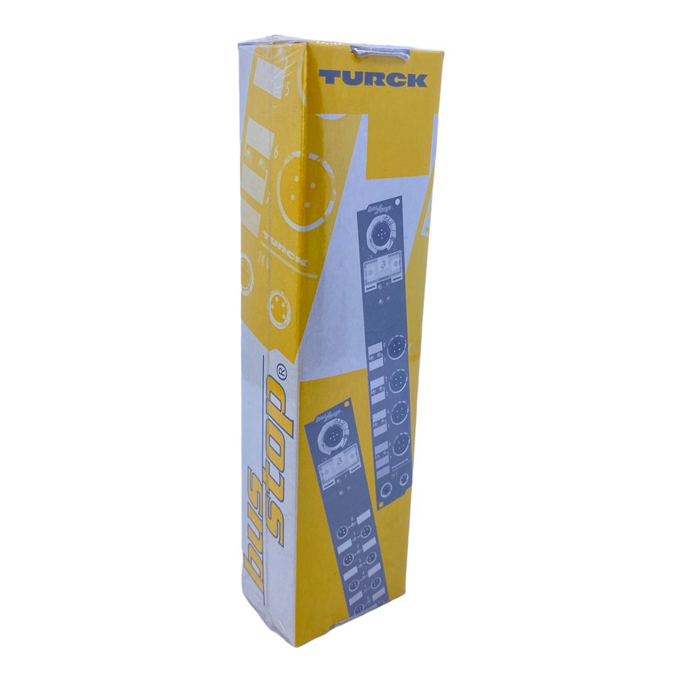 Turck SDPB-0800D-0008 Profibus-DP 24V DC M8 SDPB-0800D-0008 Turck 24V ...