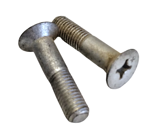 Phillips Flat-Head Steel 1" Machine Screws, Lot of 75, P/N AN509-416R16 ...