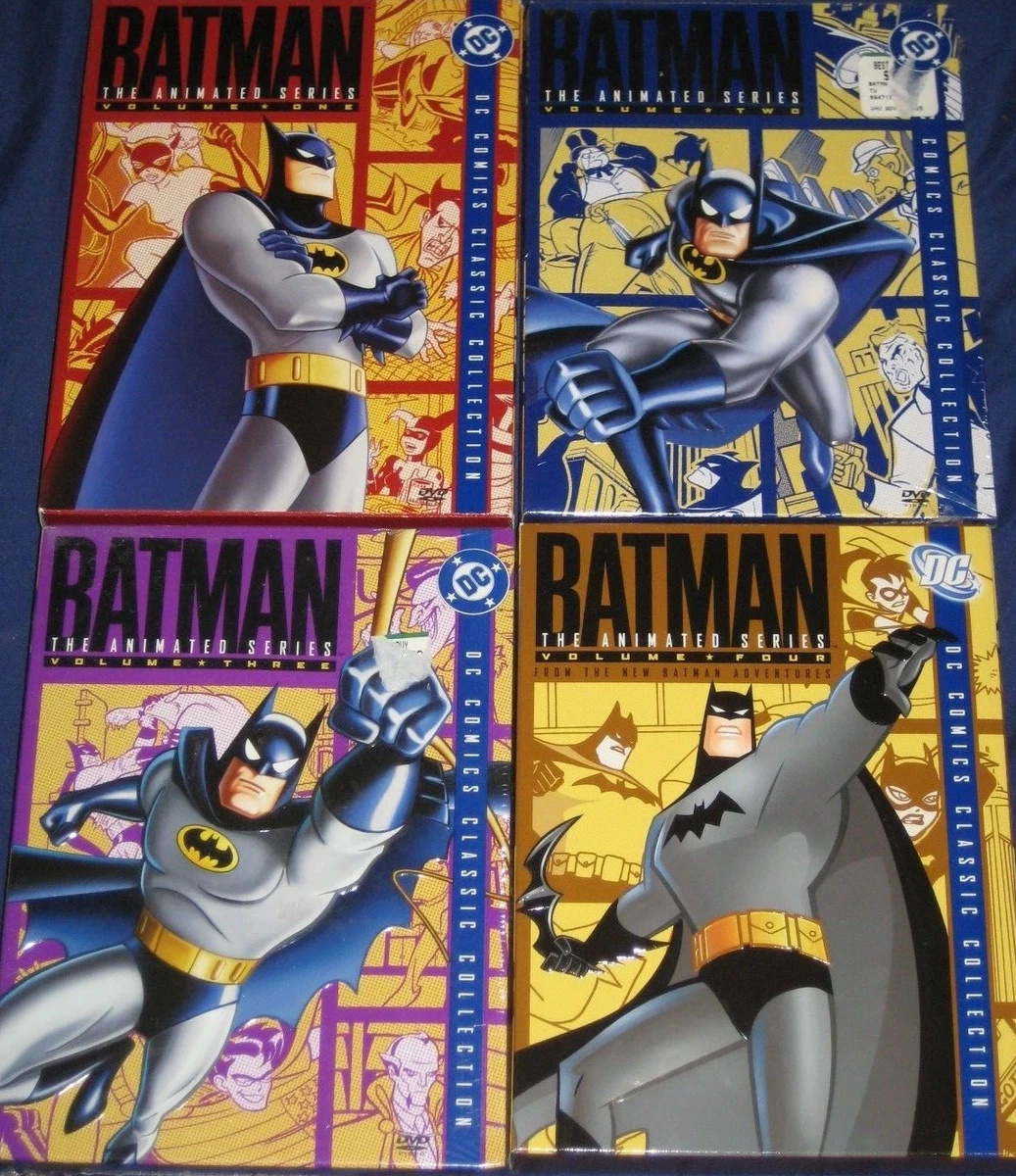 The Batman Cartoon 1