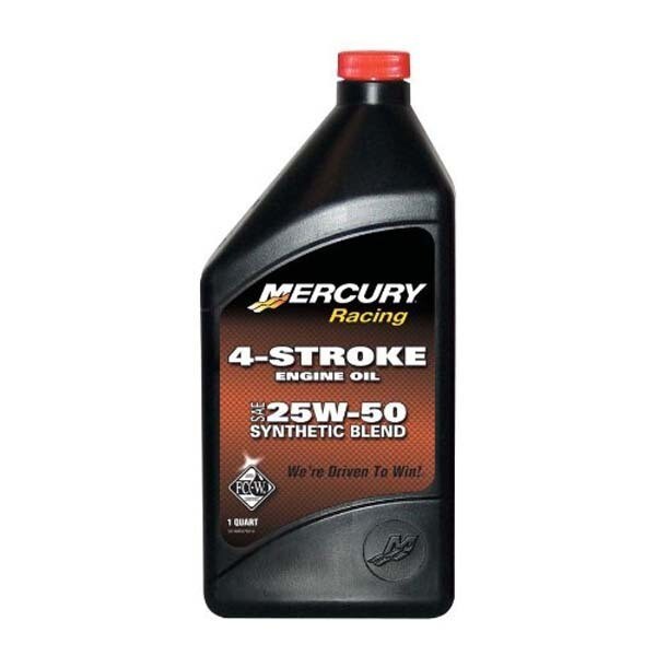 Mercury Racing Gear Oil 85w 90 Marine OUTBOARD High Performance PN 92 ...