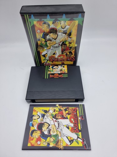 BASEBALL STARS 2 NEO GEO AES USA BOX USED ORIGINAL | eBay