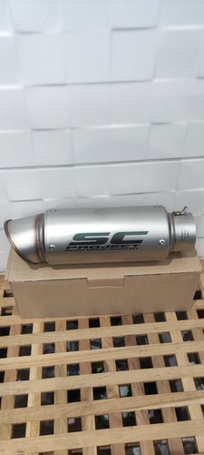 Pot Silencieux moto SC Project Neuf | eBay