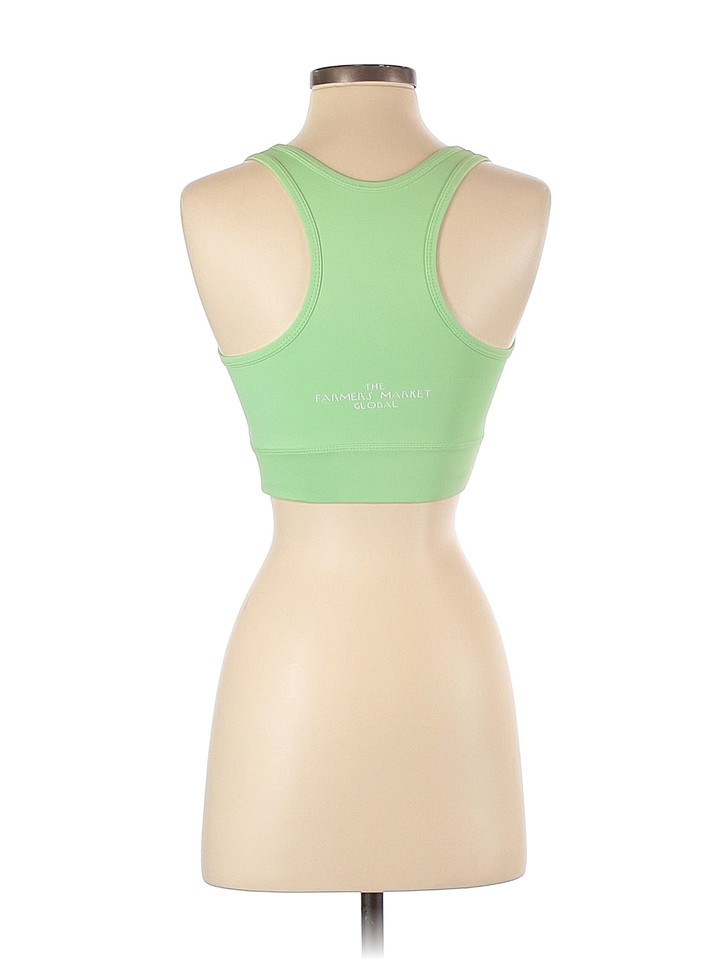 The Farmers Market Global Women Green Sports Bra XS | eBay