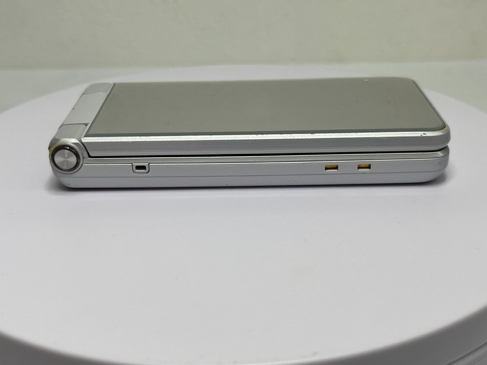 SHARP AQUOS Keitai 2 601SH Softbank White Unlocked SIM Free FLIP PHONE ...