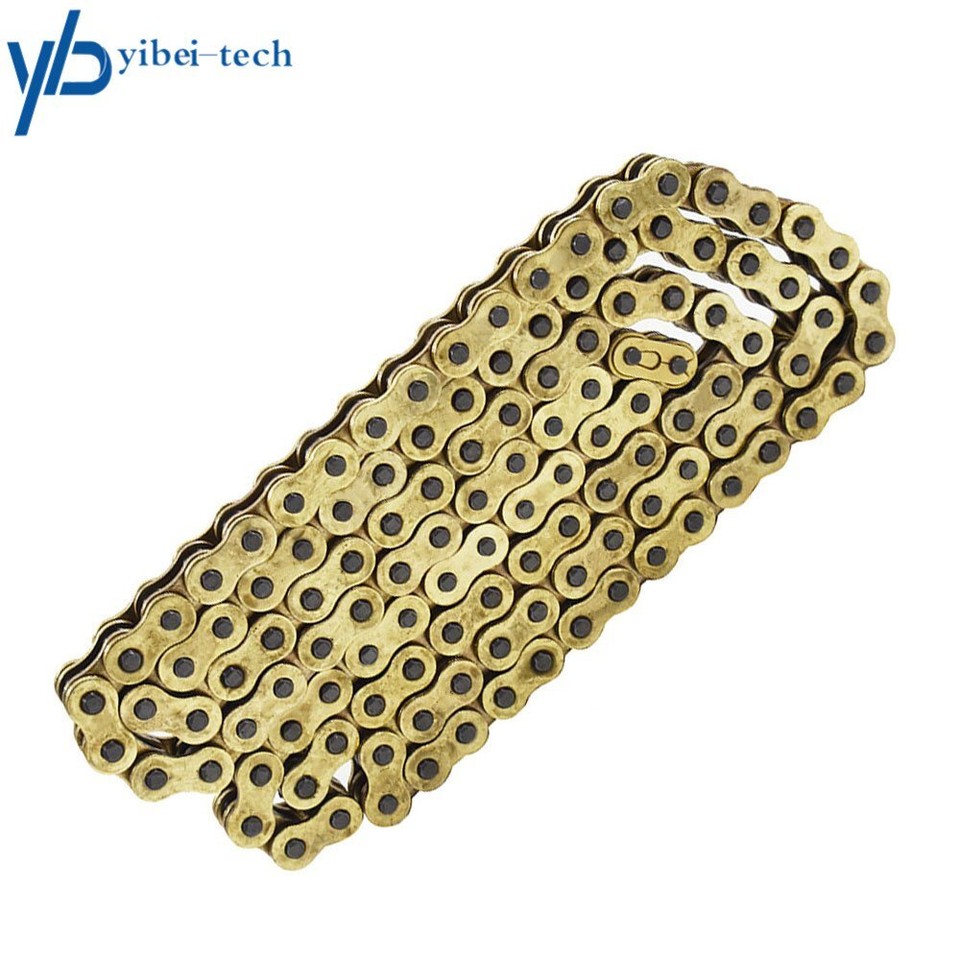 GOLD 520 Drive Chain 120 Links With O-Ring Masterlink Fit For Dirt Bike ...