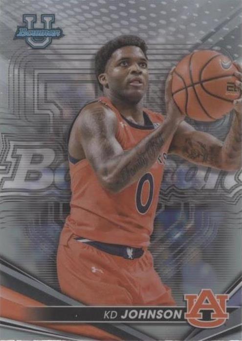 2022-23 Bowman University Best - KD Johnson #78 Refractor (RC) for sale ...