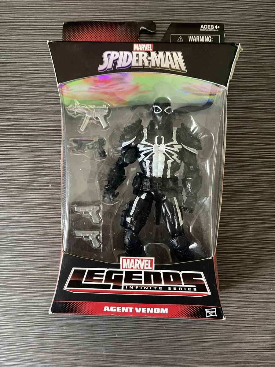 Agent Venom Marvel Legends