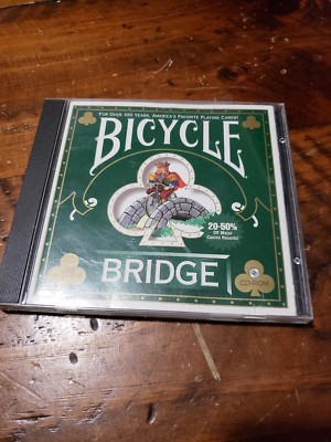 Bicycle Bridge PC CD-ROM Expert Software 1997 game for Windows 95/3.1 ...