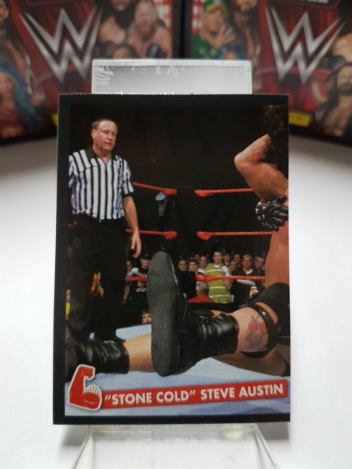 2022 Panini WWE Stickers (208-414) COMPLETE YOUR SET-YOU PICK FROM LIST ...