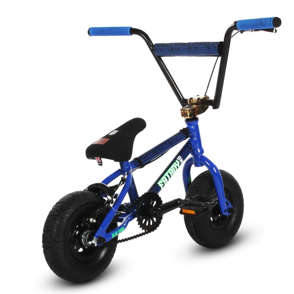 FatBoy Pro Mini 10" BMX Bicycle Fat Tire Freestyle Bike Blue Viper NEW ...