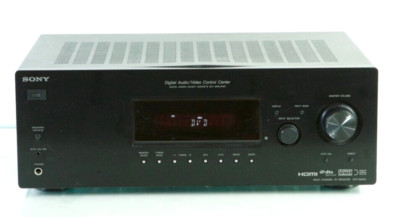 Sony STR-DG510 5.1 Channel 105 Watt Stereo Receiver Amplifier (No ...