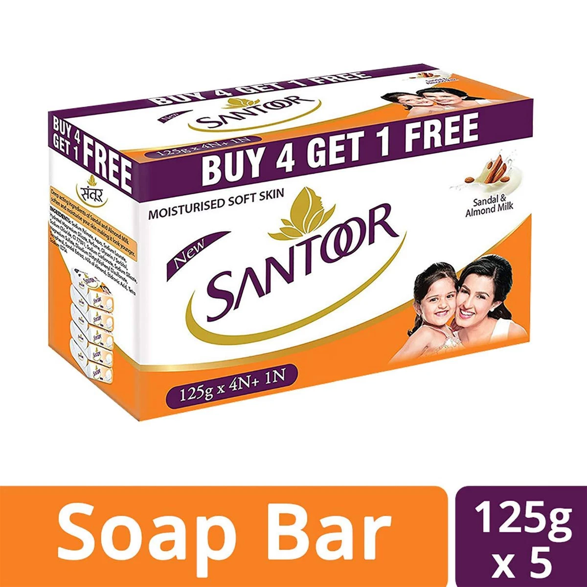 Santoor Soap