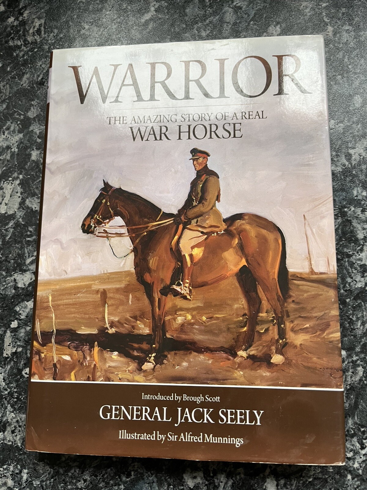 Warrior: The Amazing Story of a Real War Horse by General Jack Seely ...