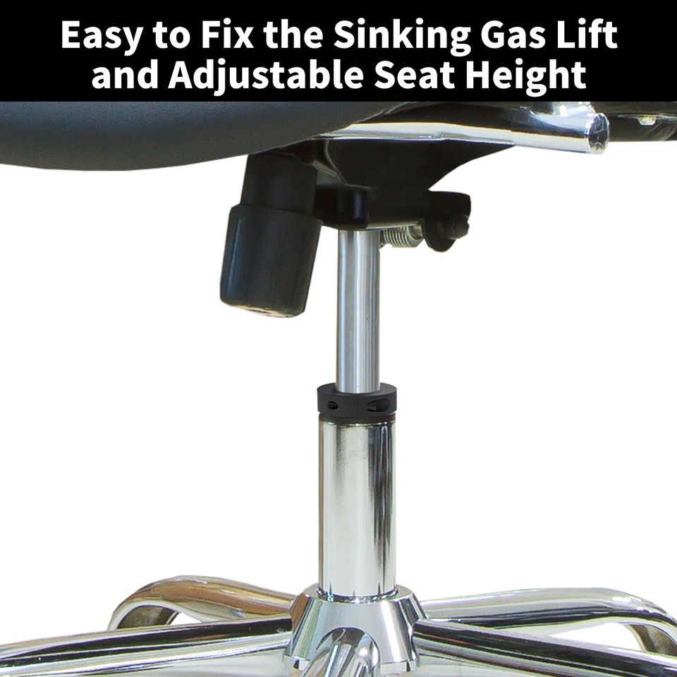 Office Chair Cylinder Removal Tool, Fix Sinking Office Chair Clamps 2 ...