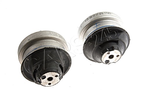 Genuine Engine Mounting 2pcs MERCEDES 190 A124 C124 S124 W124 W201 ...