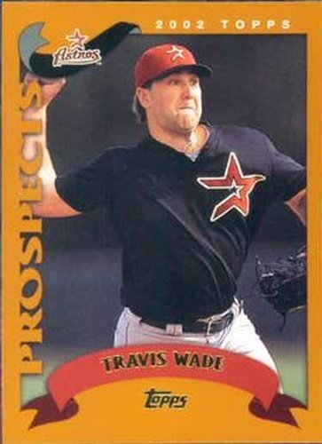 #320 Travis Wade - Houston Astros - 2002 Topps Baseball | eBay