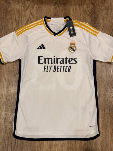 REAL MADRID ADIDAS 2023/2024 FOOTBALL HOME JERSEY SOCCER SHIRT SIZE M ...