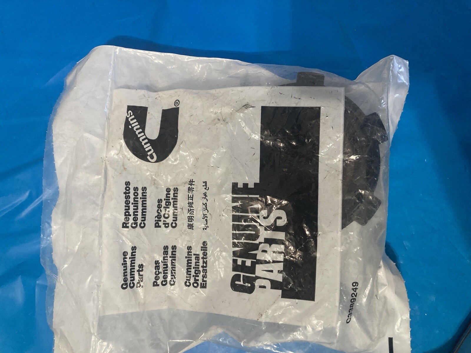 Genuine Cummins 3687932 Oil Filler Cap Screw on for sale online | eBay