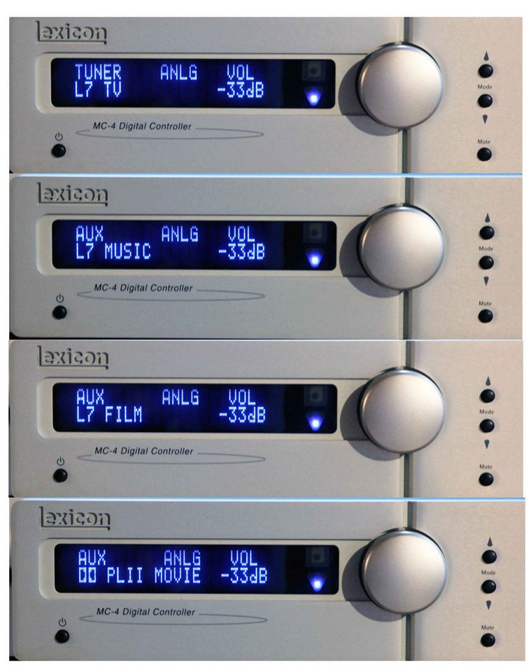 Lexicon MC-4 with Remote Control and power cord. | eBay