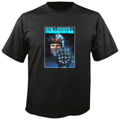 Tee Shirt new adult unisex Sci-Fi thriller ROLLERBALL James Caan cotton ...