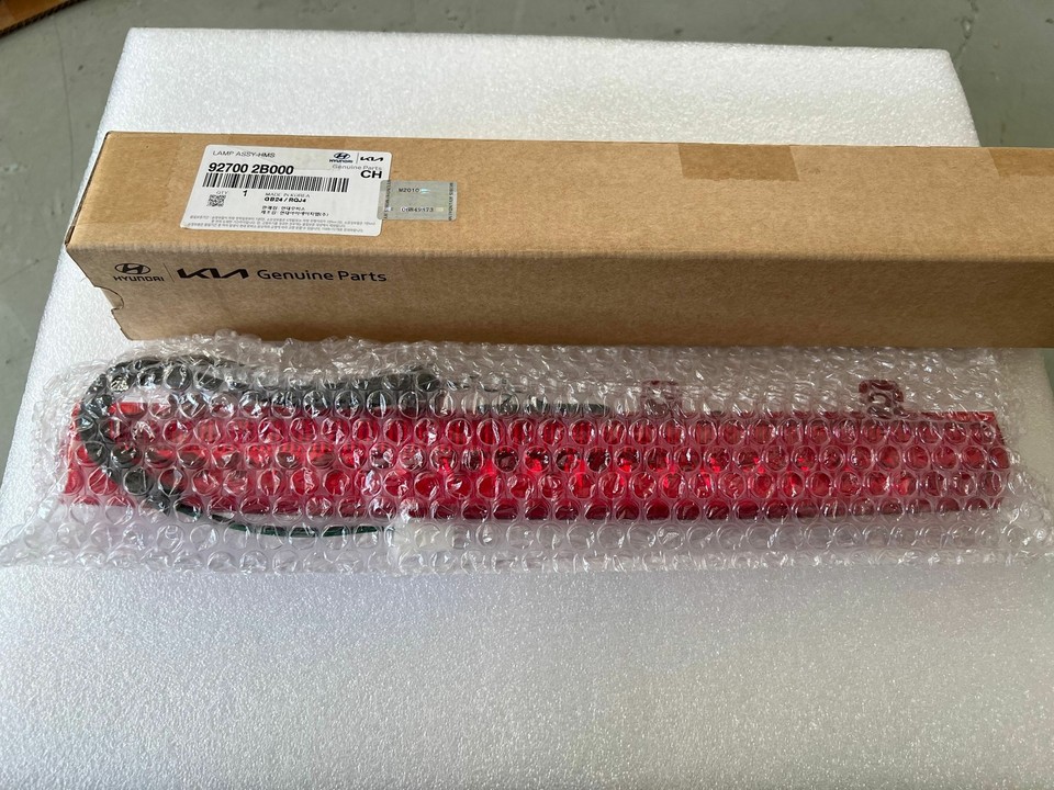 For Hyundai Santa Fe 2007-2012 Tail High Mounted Third Brake Stop Light ...