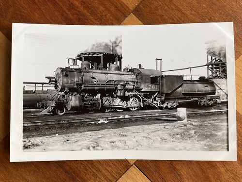 Southern Pacific Railroad Train Engine Locomotive No. 2701 Antique ...