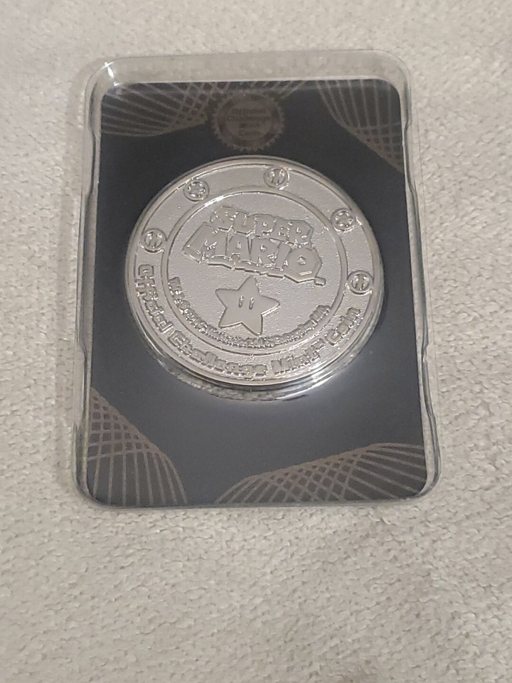 2016 Nintendo Super Mario Bros. Yoshi Official Challenge Mint Coin | eBay