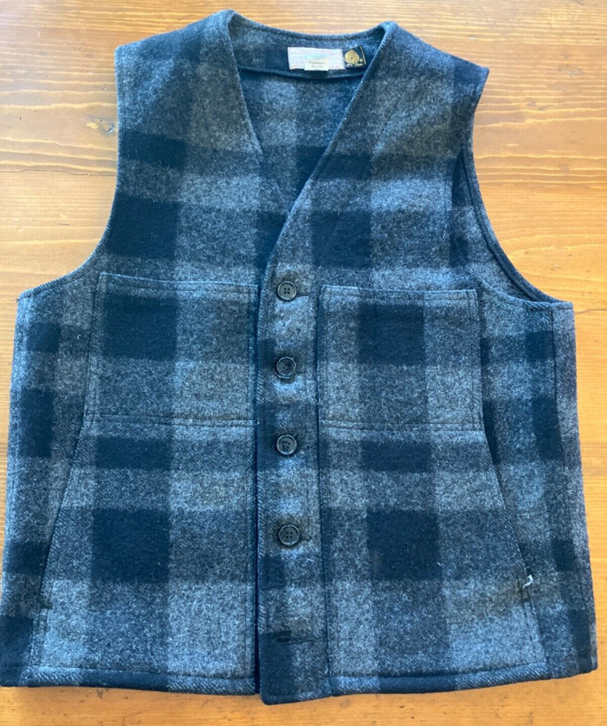 vintage C C Filson Vest size 42 made in U S A Seattle… - Gem