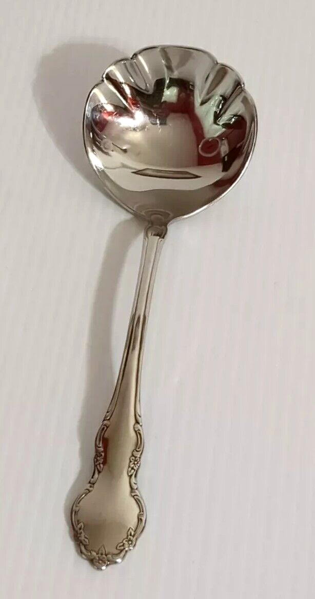 Vintage Soup Ladle Silverplate by Community Serving Spoon Server 7.5 ...