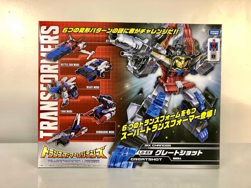 Transformers Takara Tomy Legends LG-EX Greatshot | eBay