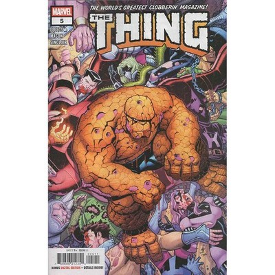 The Thing #5 Marvel Comics | eBay