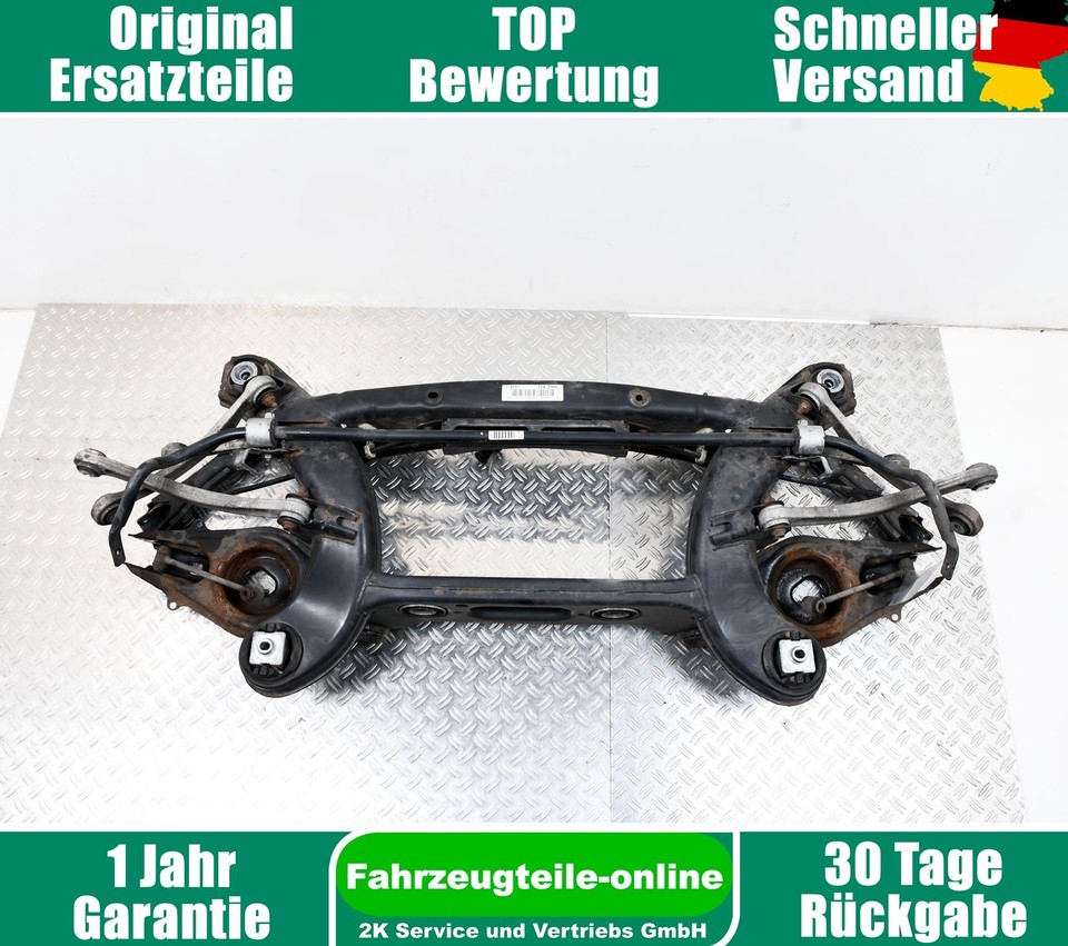 Mercedes CLS C218 A2183502900 Essieu Arrière Corps De Essieu Cadre De ...