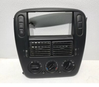 2002-2005 FORD EXPLORER RADIO TRIM BEZEL W/ AC CLIMATE CONTROL OEM | eBay