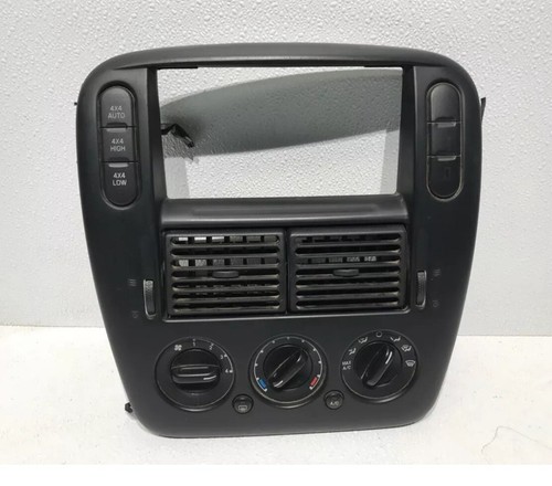 2002-2005 FORD EXPLORER RADIO TRIM BEZEL W/ AC CLIMATE CONTROL OEM | eBay