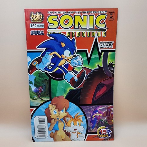 SONIC THE HEDGEHOG #162 (Archie 2006) LOW PRINT RUN Darkest Storm: Part ...