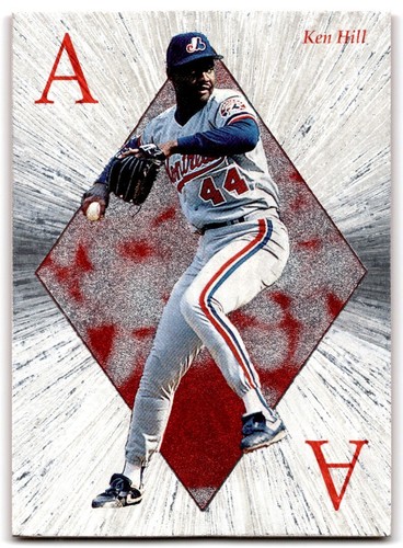1993 Select Aces Ken Hill Montreal Expos #14 | eBay