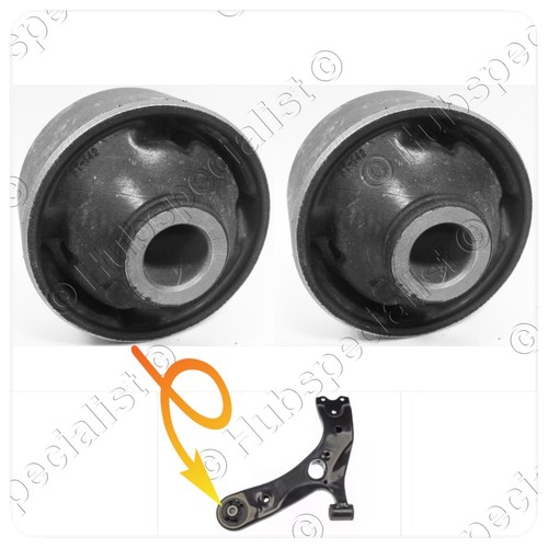 2 FRONT LOWER ARM BUSHINGS FOR 2006-07-08-09-10-11-12-13-14-15-2016 ...