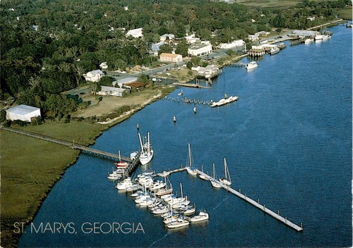St. Marys, Georgia, May 8, 1998, Cumberland Island, Andrew Carnegie ...