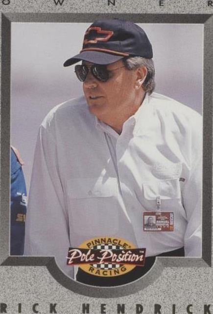 1996 Pinnacle Pole Position - Rick Hendrick #89 for sale online | eBay