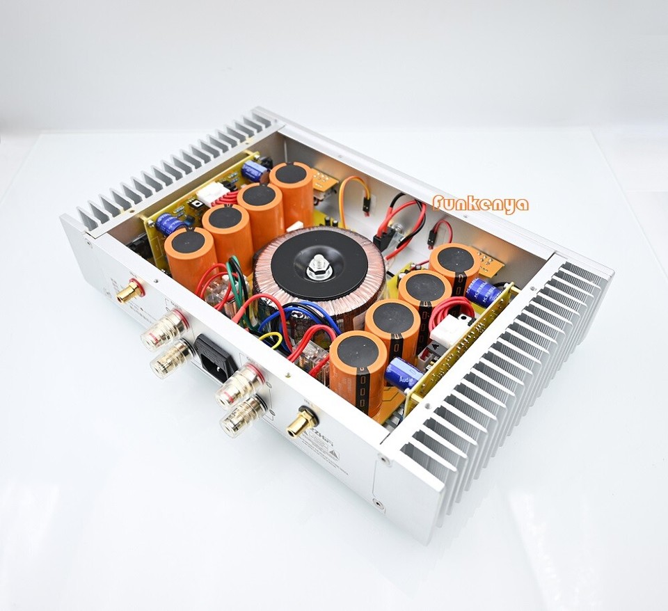 Clone A1 Pure Class A Power Amplifier HiFi Stereo | 20W | Silver | Dual ...