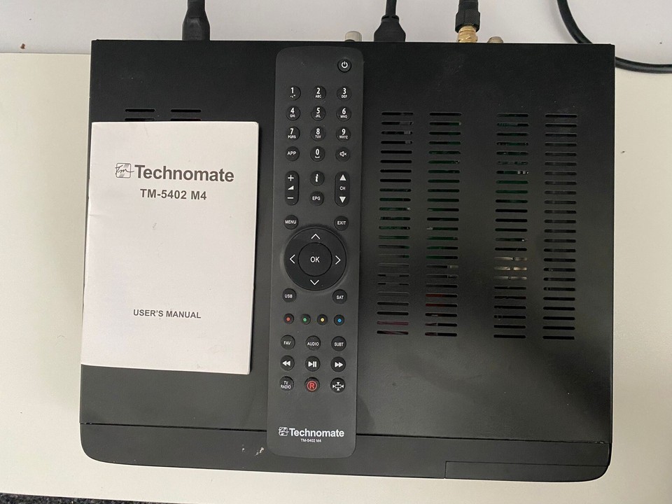 Technomate TM-5402 M4 High-Definition Satellite Multimedia Centre ...