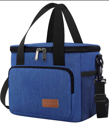 Femuar Lunch Bags for Women/Men, Insulated Lunch Bag for Work Office ...