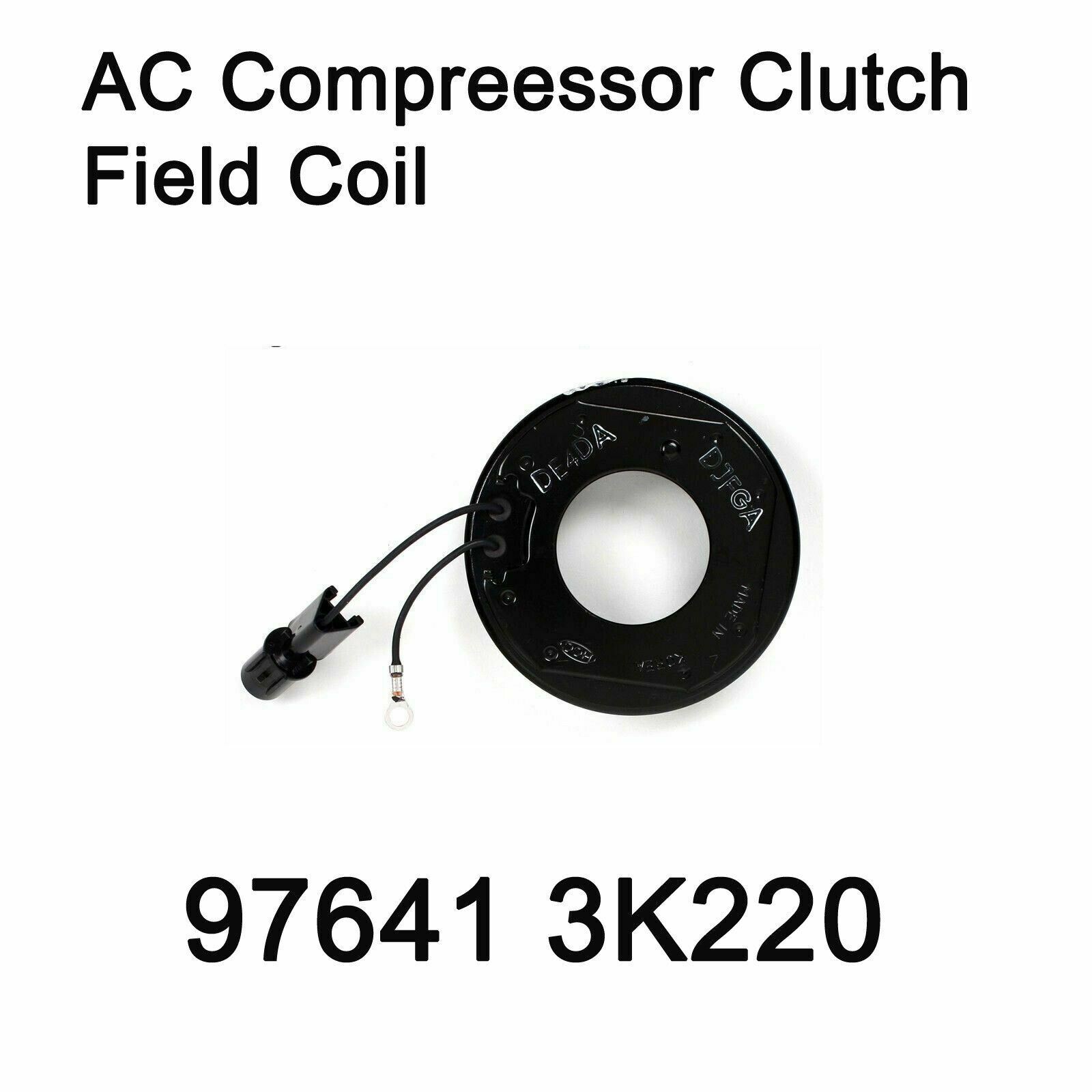 2006-2012 Hyundai Kia AC Compressor Clutch Field Coil | 976413K220 ...